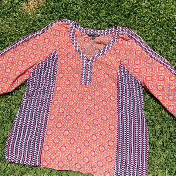 Zac & Rachel | Tops | Zac And Rachel Bohemian Summer Blouse | Poshmark